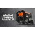 10,000/8,000- Watt Generac Gas-Powered Portable Generator With CO ...