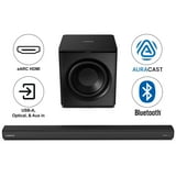 Monster Soundstage Pro Dolby Atmos 7.1.2 Channel Soundbar with 12 ...