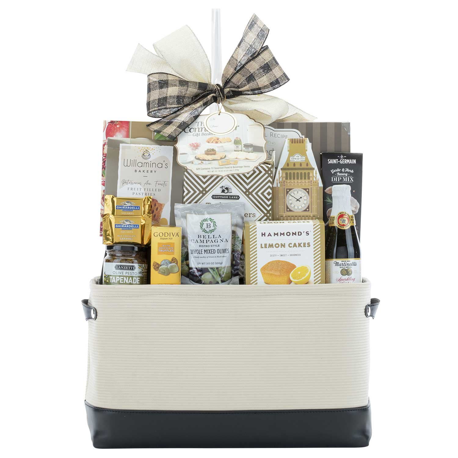 Connoisseur Corporate Gift Basket with 12 Gourmet Foods - Samsclub.com
