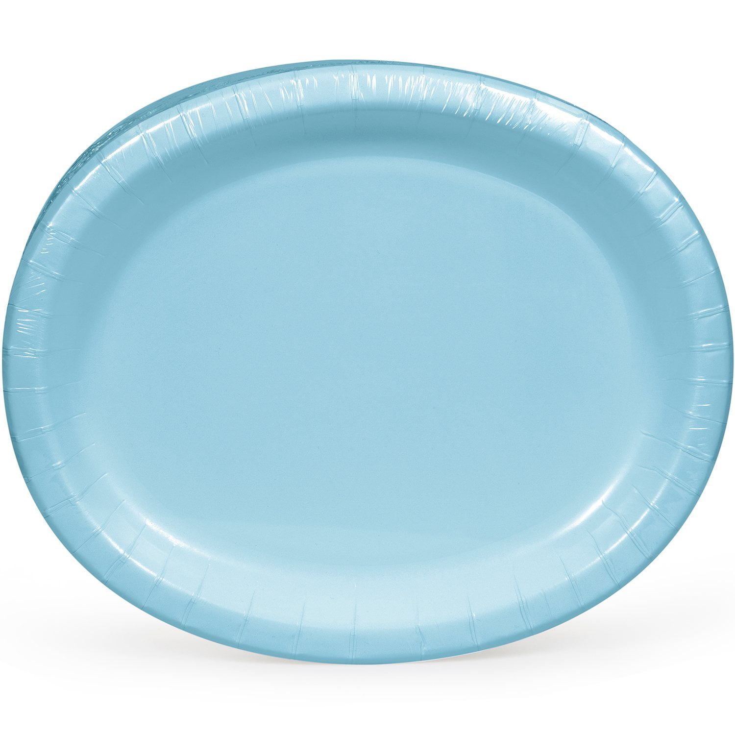 Artstyle Oval Paper Plates, 10" x 12", 55 ct., Choose Color - Samsclub.com