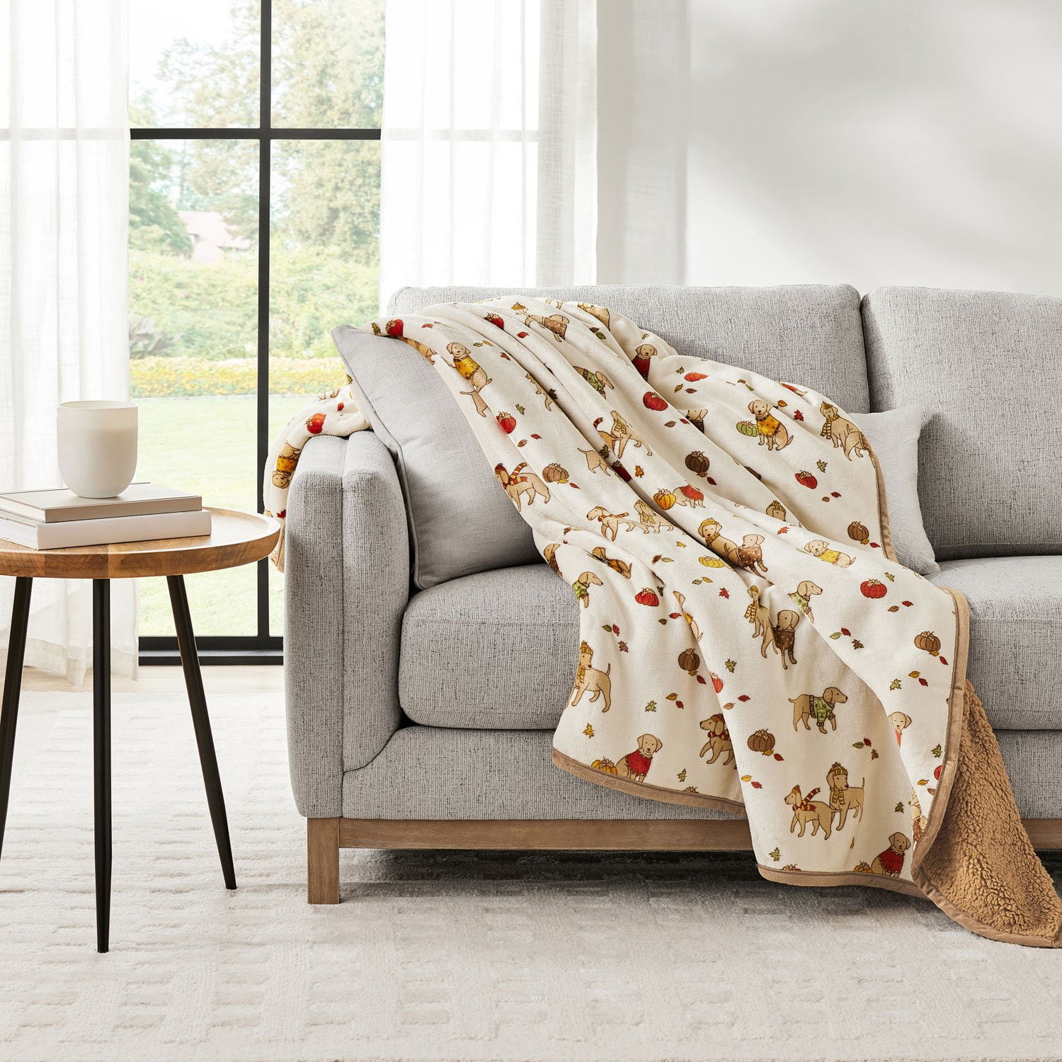 Member’s Mark Holiday Plush Throw, 60” x 70”, Assorted Designs ...