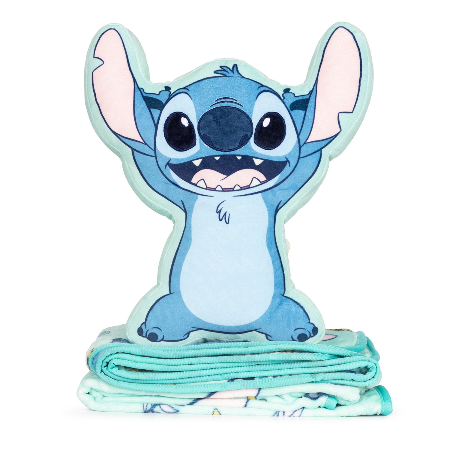 Disney Kids Character Shaped Pillow and Throw Set - Samsclub.com