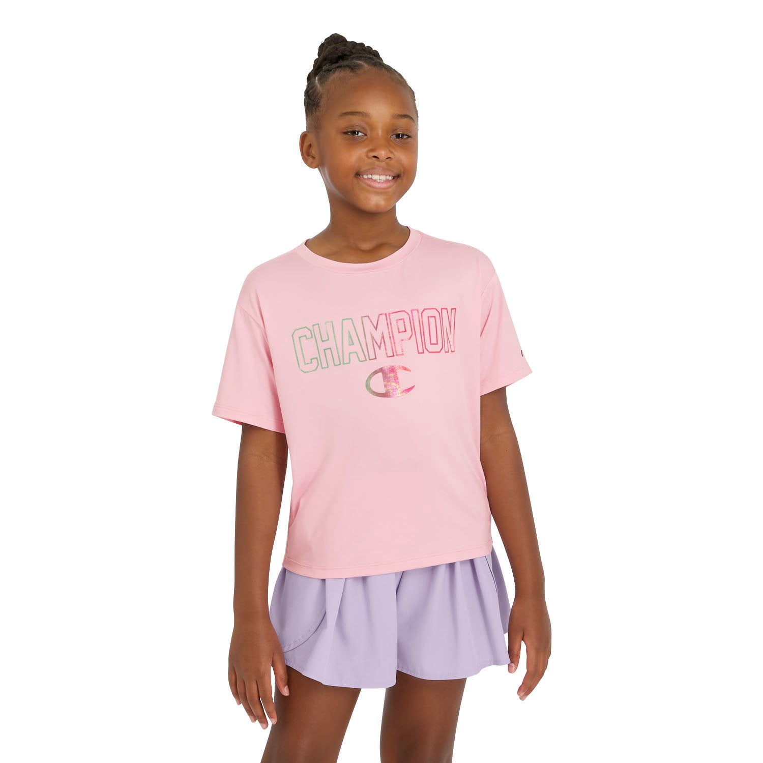 Champion Girls Active T-Shirt - Samsclub.com