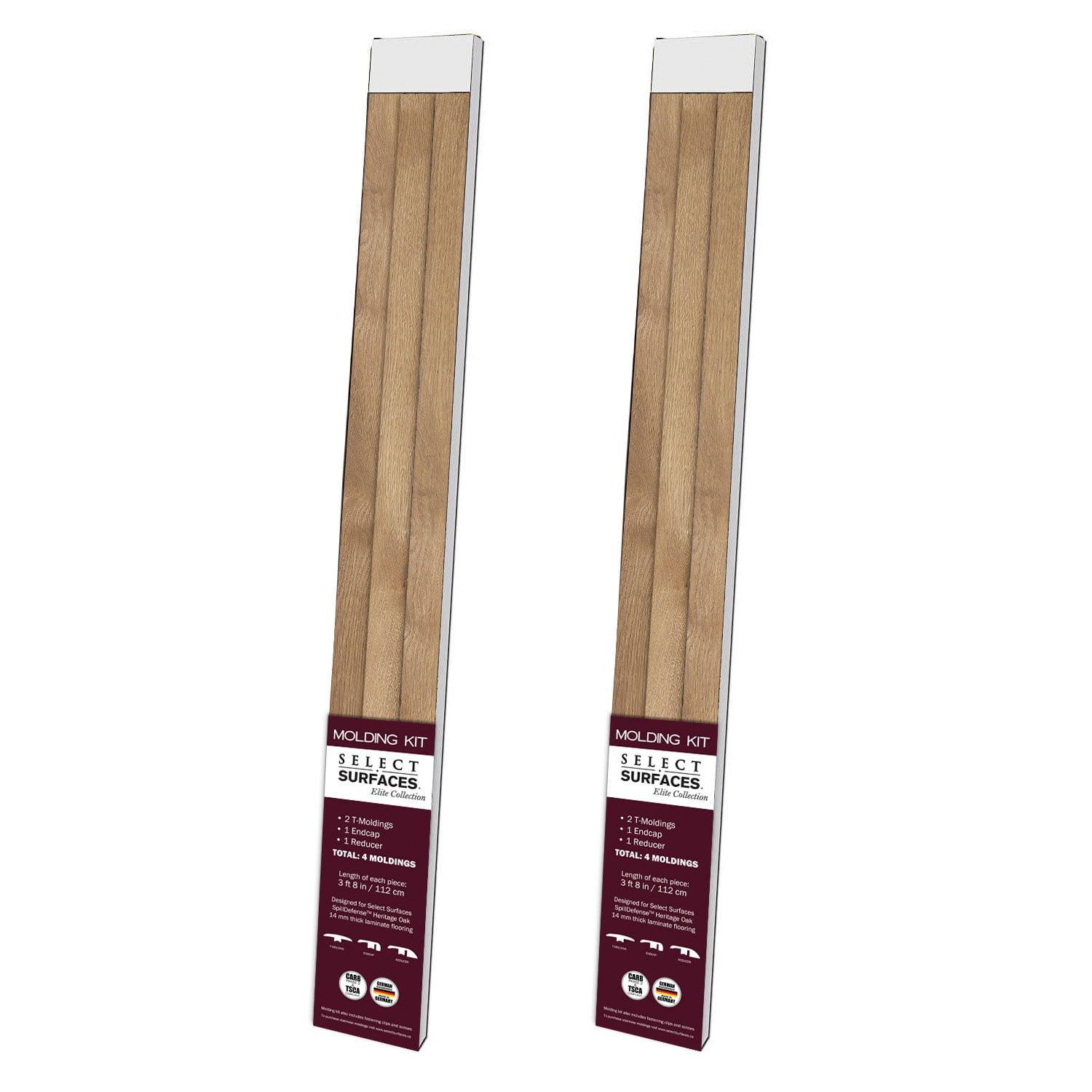 Select Surfaces Heritage Oak Molding Kit 2 Pk. - Samsclub.com