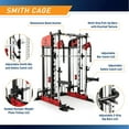 Marcy Pro Deluxe Smith Cage Home Gym System - Samsclub.com