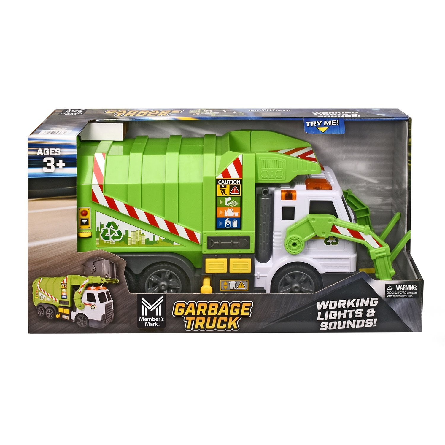 Member's Mark Lights & Sounds Vehicle - Samsclub.com
