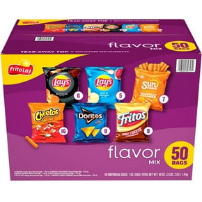 Chips, Boxes, & Variety Chip Packs - Sam's Club