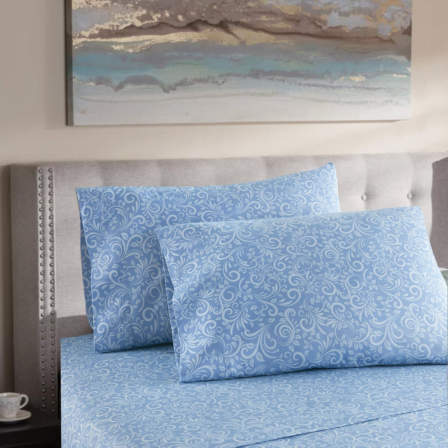 Shavel Micro Flannel Printed Sheet Set, Assorted Sizes - Samsclub.com