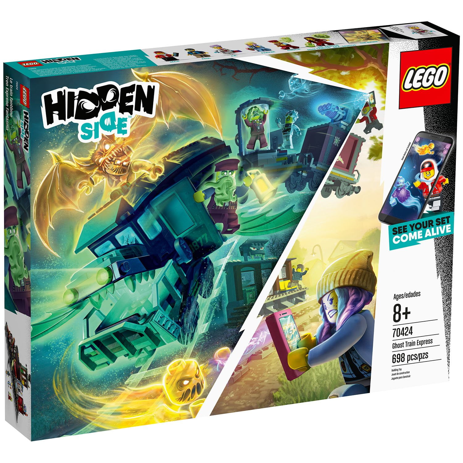 LEGO Hidden Side 70424 Ghost Train Express - Samsclub.com