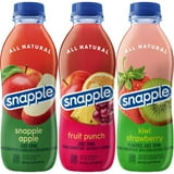 Snapple Juice Drink Variety Pack, 20 fl. oz. bottles, 24 pk. - Samsclub.com