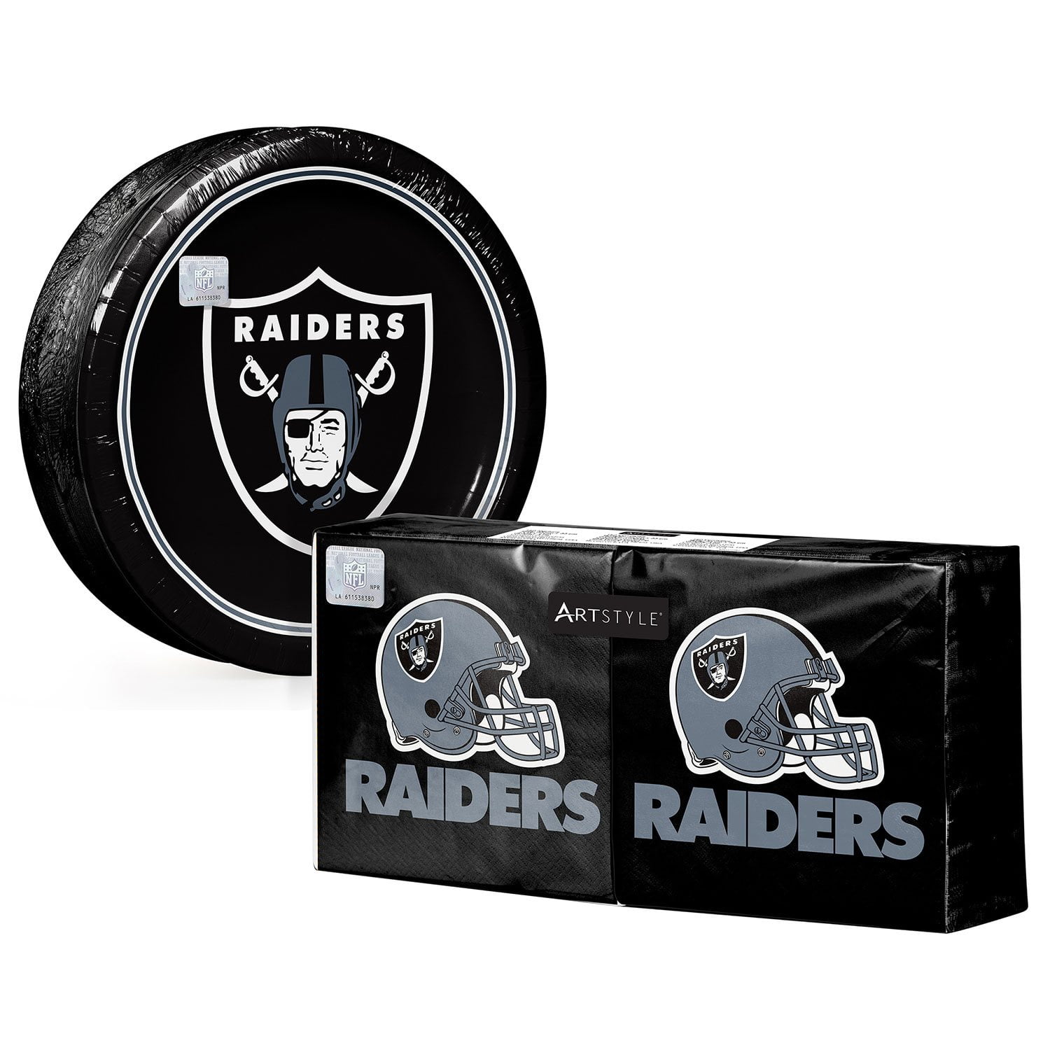 NFL Paper Plates & Napkins Kit, 285 ct., Choose Team - Samsclub.com