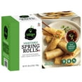 Bibigo Vegetable Spring Roll with Ginger Sauce, Frozen, 48 oz ...
