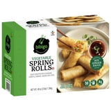 Bibigo Vegetable Spring Roll with Ginger Sauce, Frozen, 48 oz ...