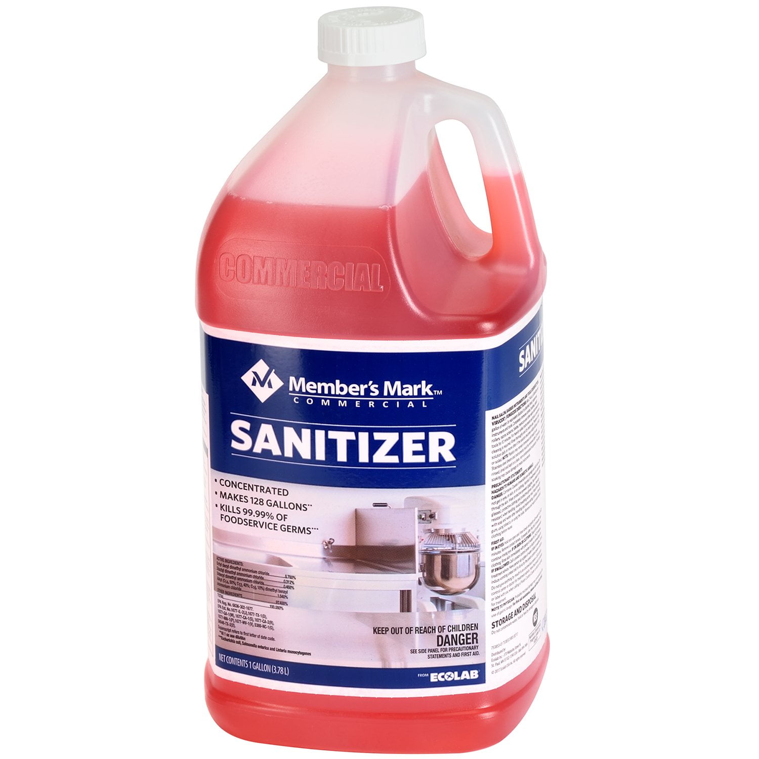 Member's Mark Commercial Sanitizer, 1 gal., Choose Pack Size - Samsclub.com