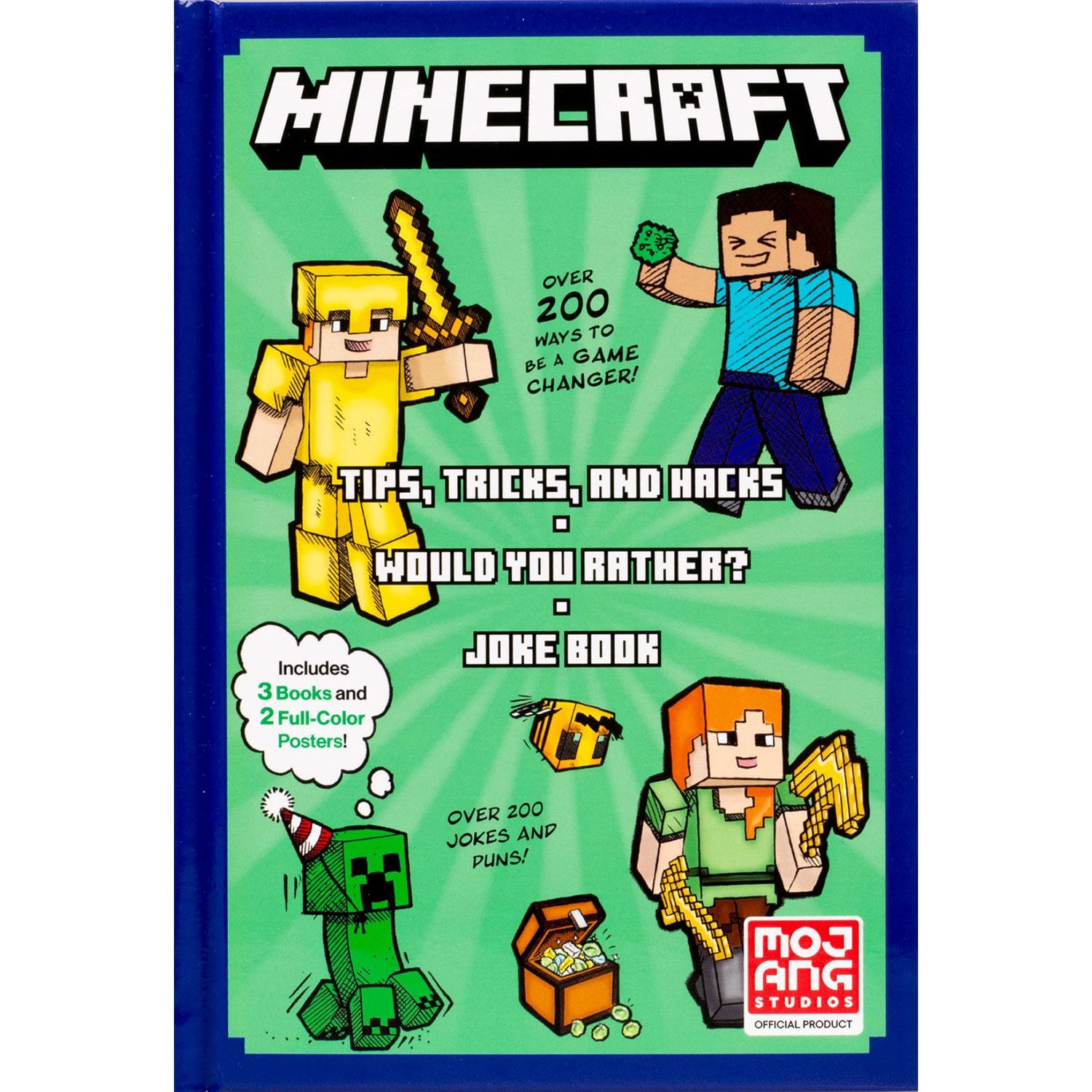 Minecraft: Tips, Tricks, and Hacks Would You Rather? Joke Book ...
