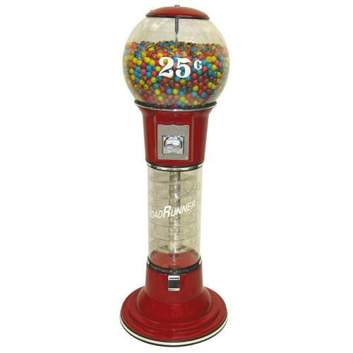 Selectivend RoadRunner Gumball Vending Machine, Red - Samsclub.com