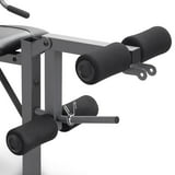 Marcy Standard Weight Bench, Butterfly Attachment & Leg Developer ...