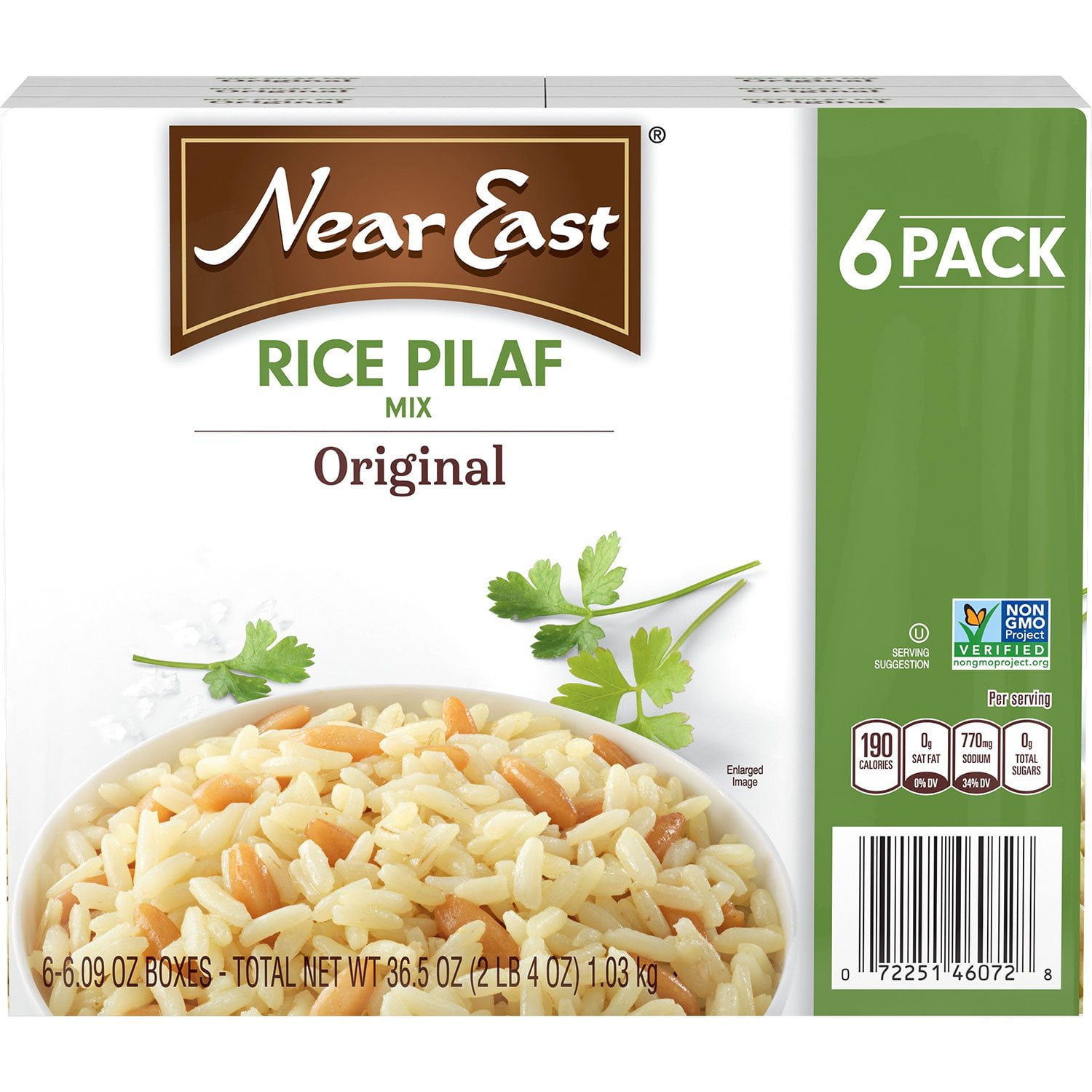Near East Rice Pilaf 6.9 oz., 6 pk. - Samsclub.com