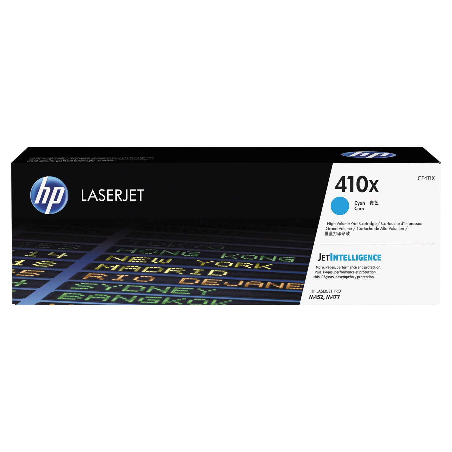 HP 410X High Yield Original Toner Cartridge, Select Color - Customer ...