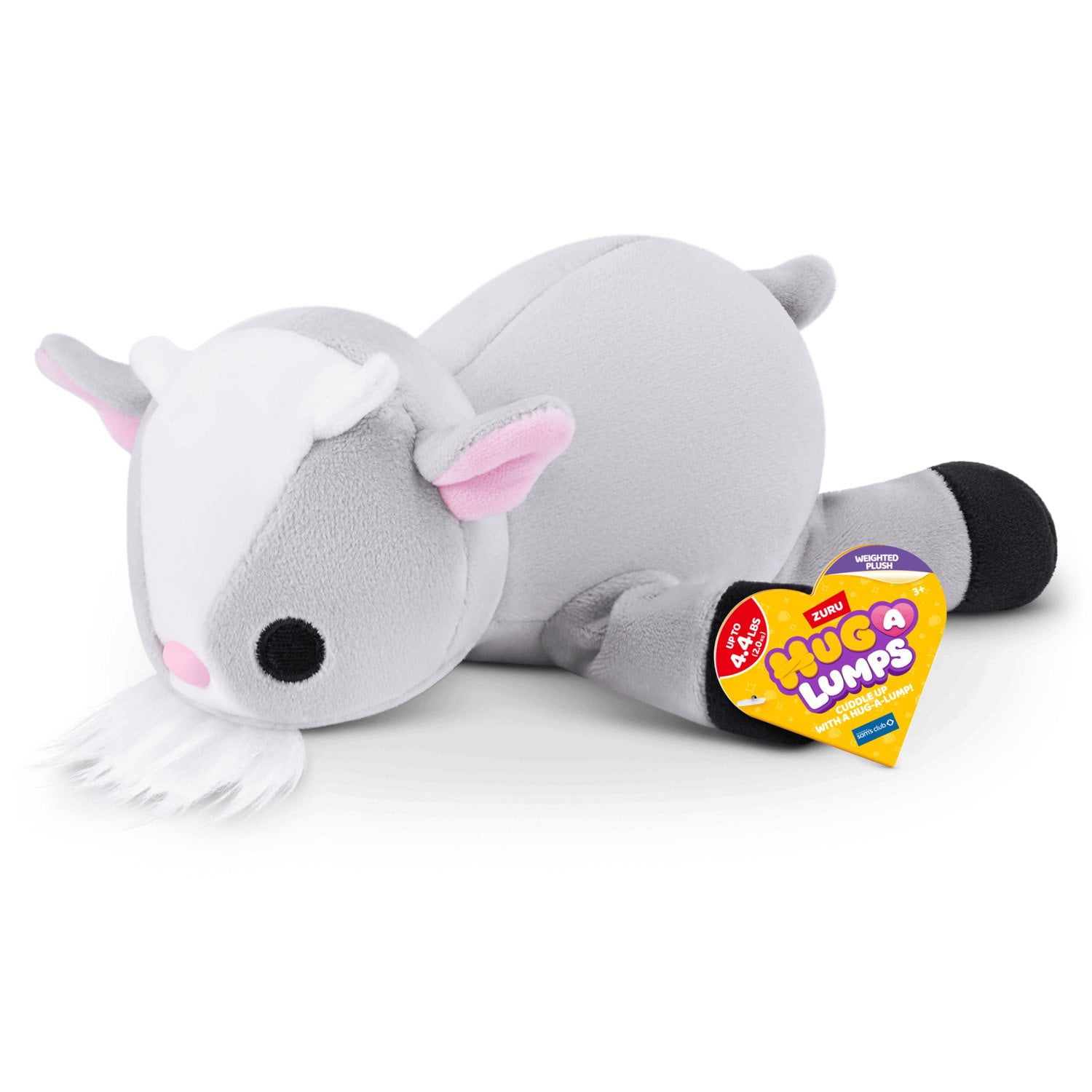 Zuru Hug-A-Lumps Plush Toy, Weighted 4.4 lbs. - Samsclub.com