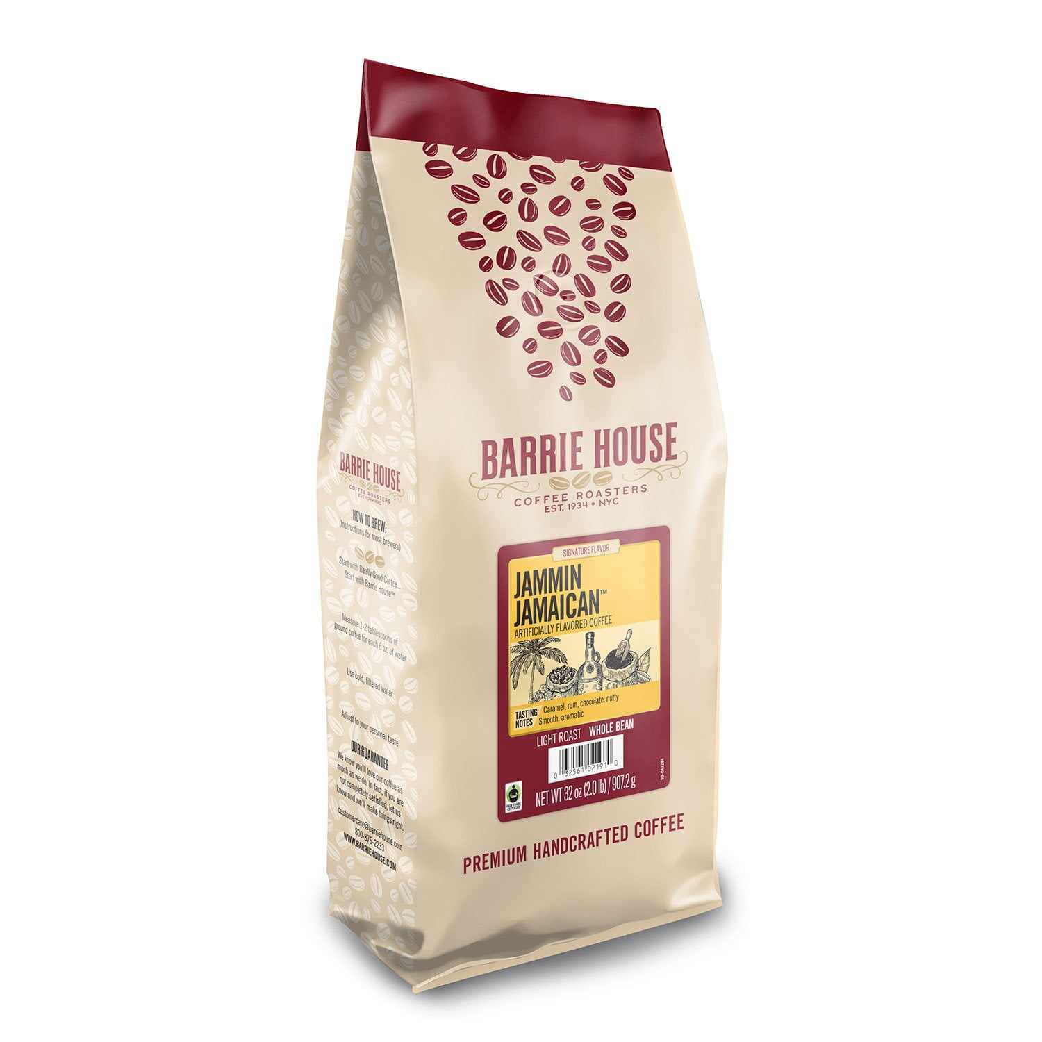 Barrie House Whole Bean Coffee, Jammin Jamaican (32 oz.) - Samsclub.com