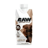 RAW Nutrition 30g Protein Shake, Chocolate, 11 fl. oz., 12 pk ...