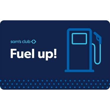 Sam's Club Blue Logo Gift Card, Various Amounts - Samsclub.com
