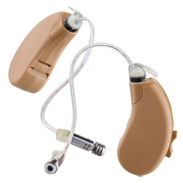 Lucid Hearing 64-Channel Bluetooth Behind-the-Ear Hearing Aids - Samsclub.com