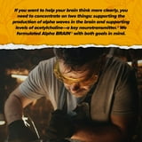 ONNIT Alpha BRAIN Nootropic Brain Health Supplement Capsules, 78 ct ...