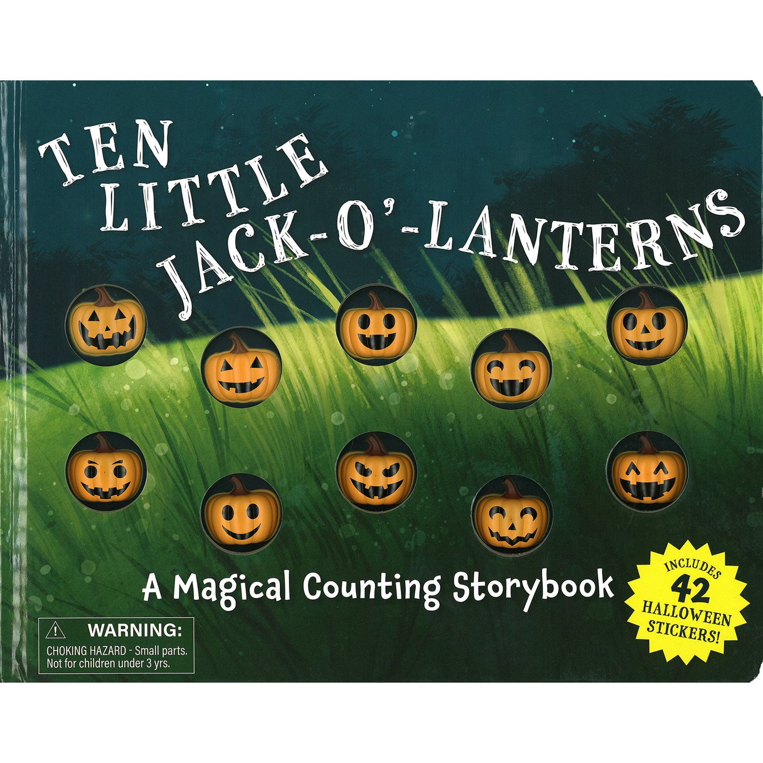 Ten Little Jack O Lanterns, Board Book - Samsclub.com