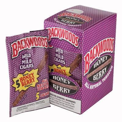 Backwoods Wild 'n Mild Cigars Honey Berry 5 ct., 8 pk. - Samsclub.com