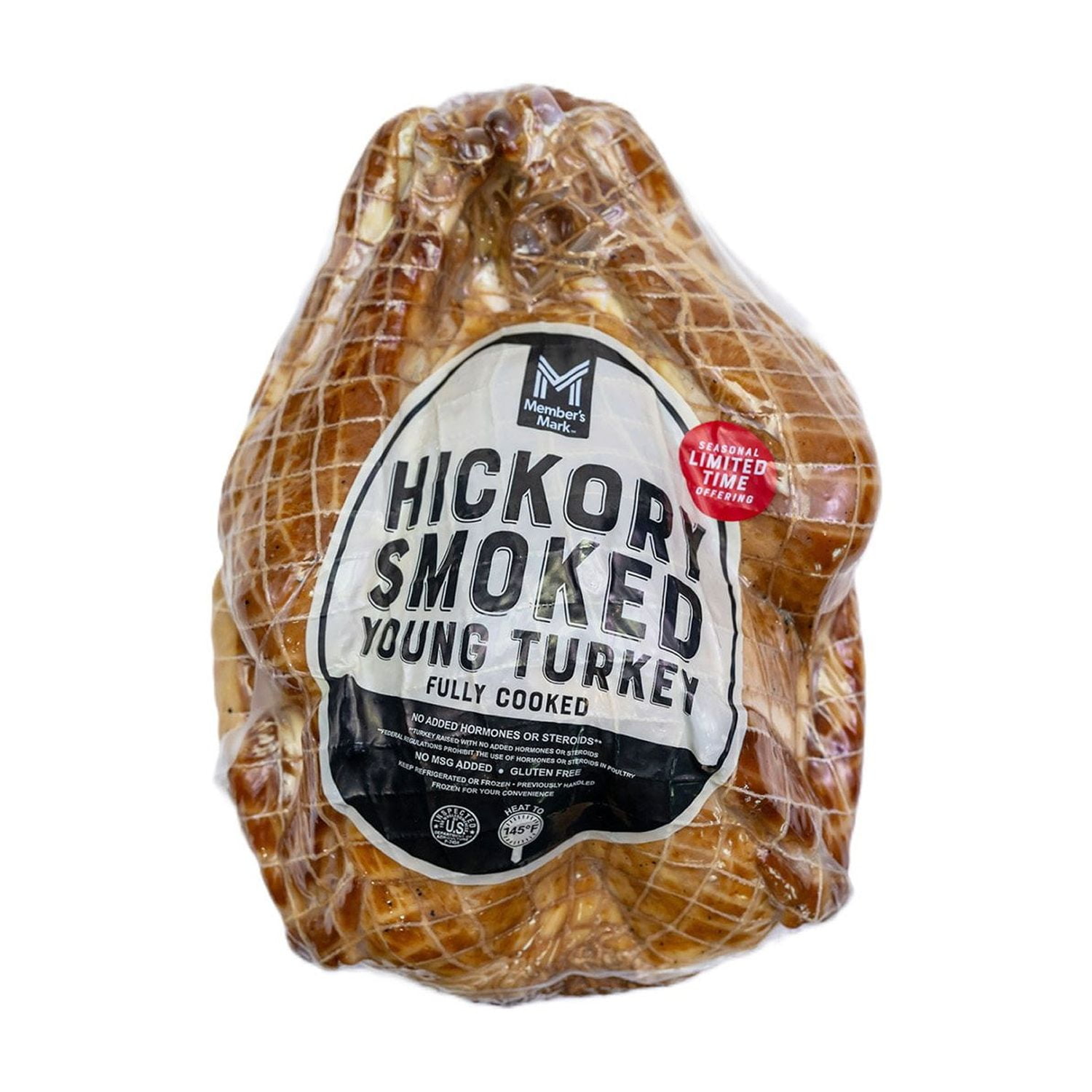 Member's Mark Hickory Smoked Whole Turkey, priced per pound - Customer ...