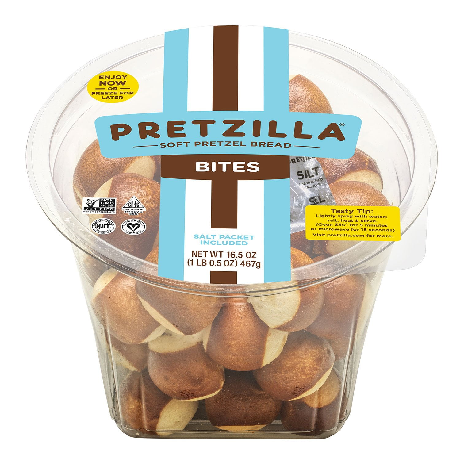 Pretzilla Soft Pretzel Bread Bites, 16.5 oz. - Samsclub.com