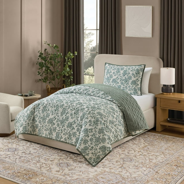 Member's Mark Microfiber Printed Quilt Sets, Assorted Sizes - Samsclub.com