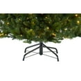 Member's Mark 7.5' Pre-Lit Fraser Fir Downswept Christmas Tree ...