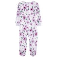 Carter's Girls Fleece Footie Pajama - Samsclub.com