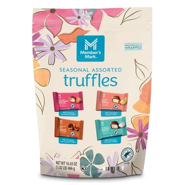 Member's Mark Assorted Chocolate Truffles, 16.5 oz. - Samsclub.com