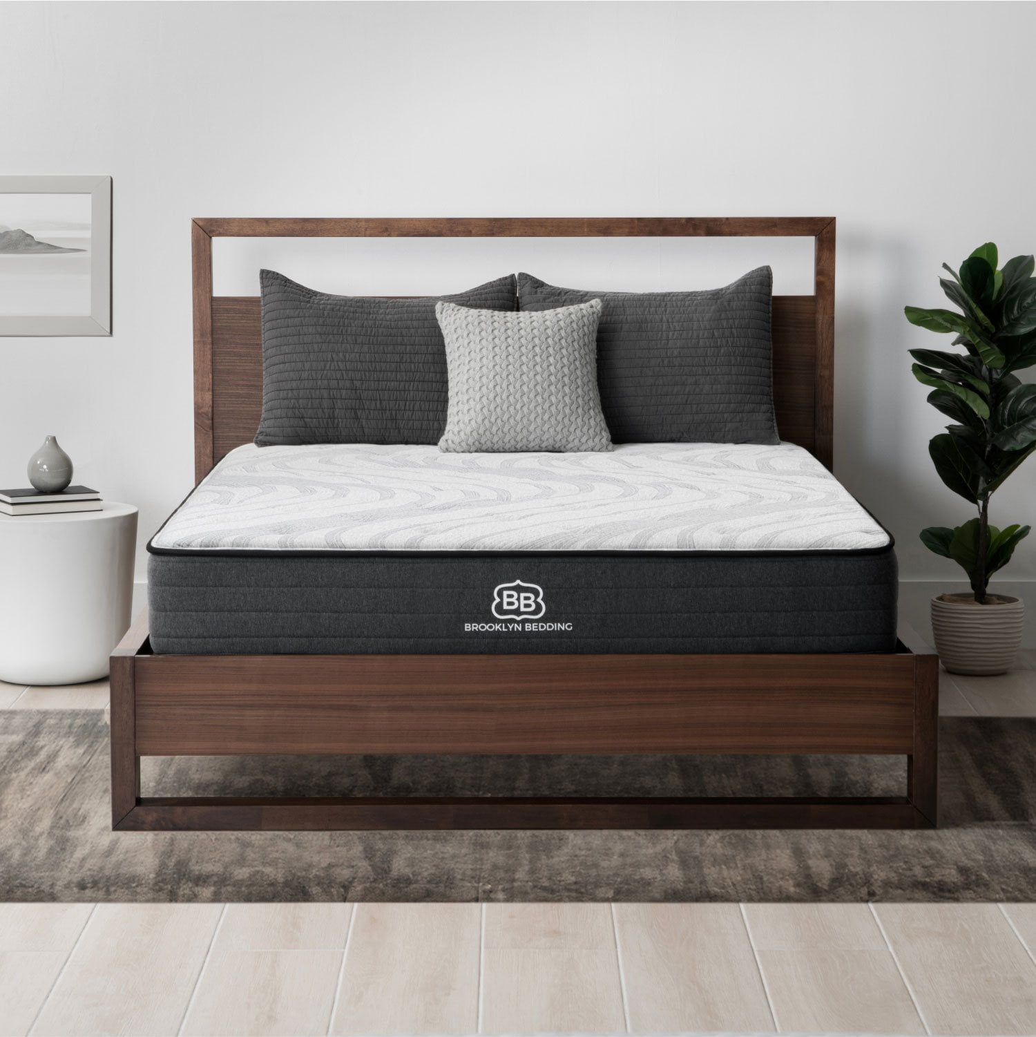 Brooklyn Essential 10" Medium Hybrid Mattress - Samsclub.com
