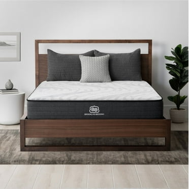 LulaaBED 12" Soft & Firm Flippable Memory Foam Mattress & Adjustable ...