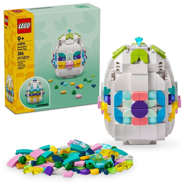 LEGO Decorative Easter Egg Building Toy, 386 pc. - Samsclub.com