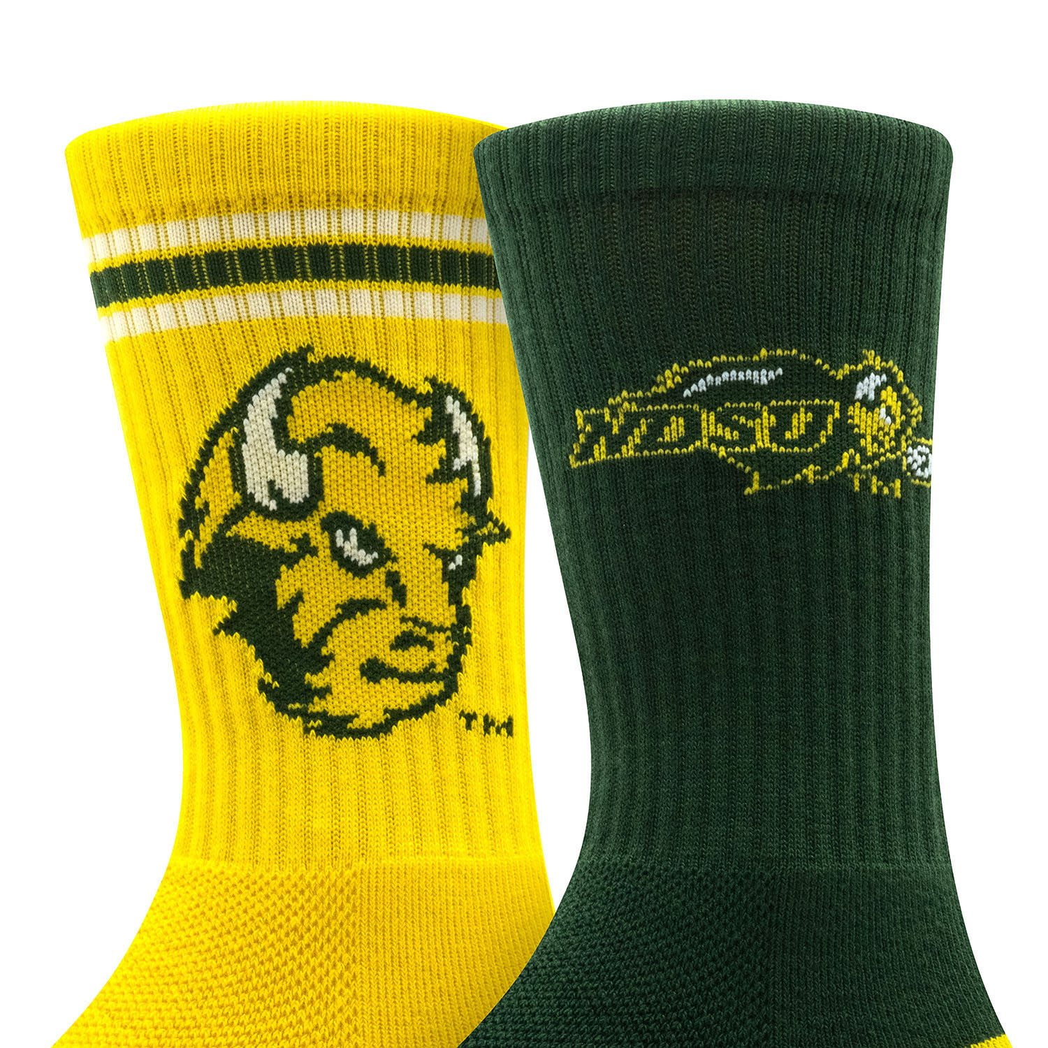 North Dakota State Adult 2-Pack Crew Socks - Samsclub.com