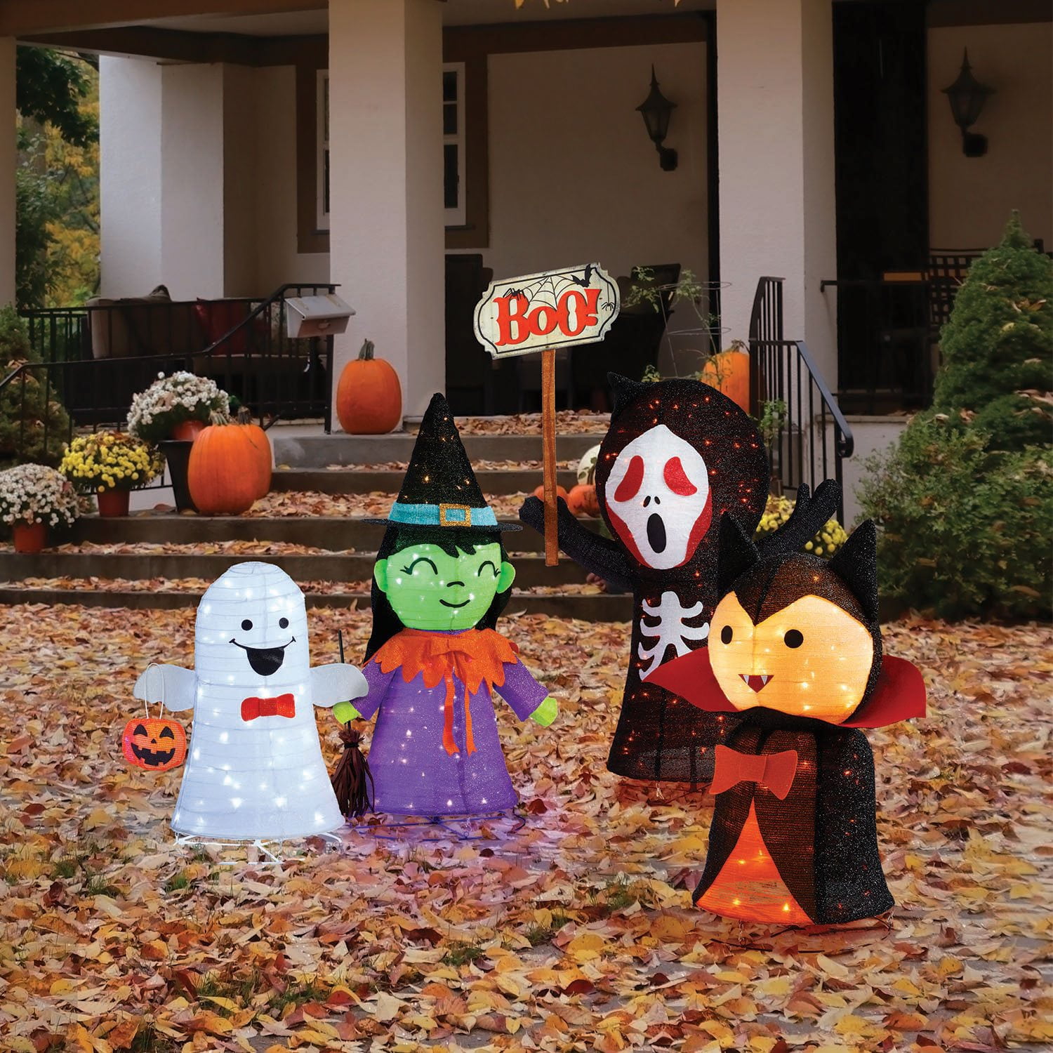 Member's Mark 4 piece Pop-Up Halloween Pals - Samsclub.com