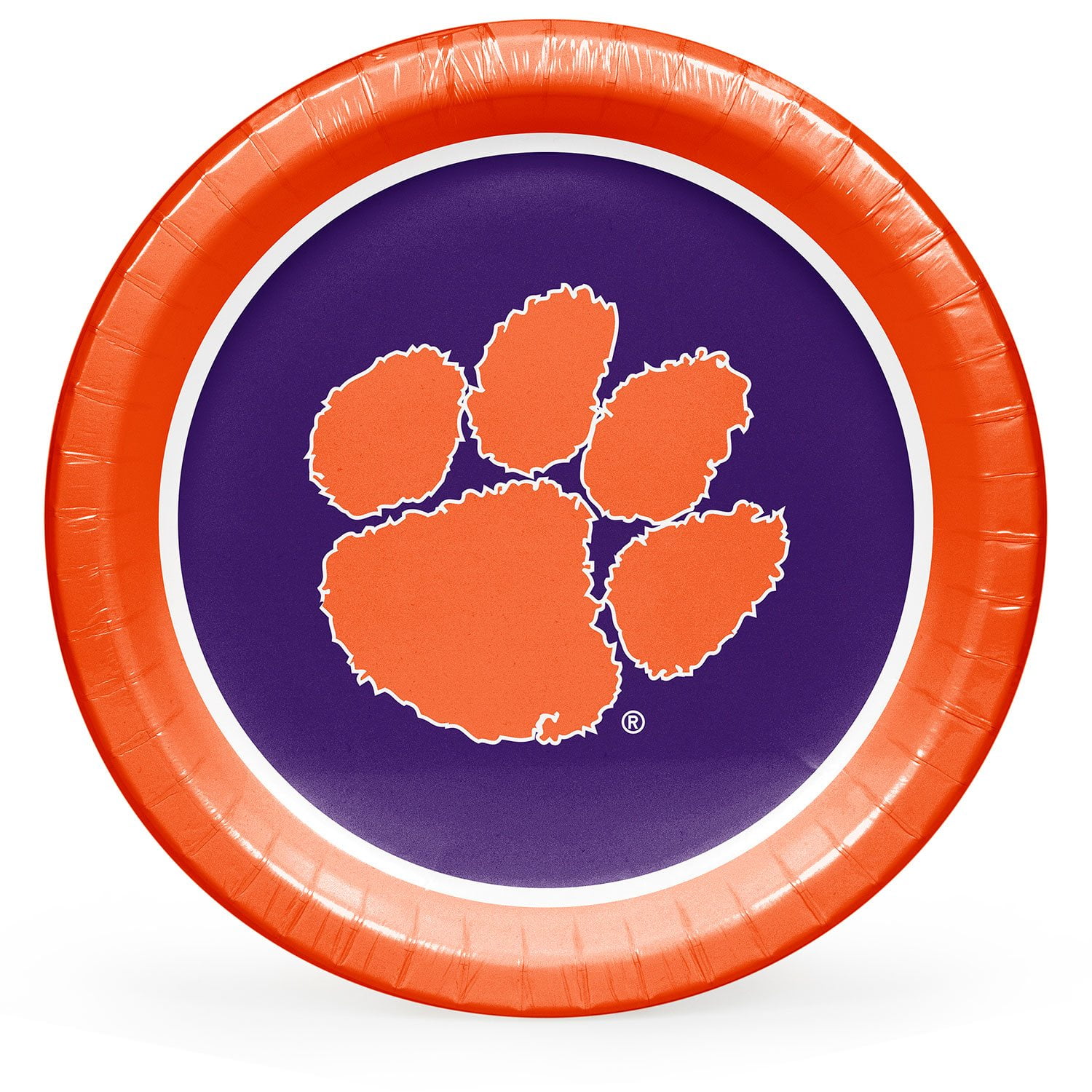 Collegiate Round Paper Plates, 10", 85 ct., Choose Your Team - Samsclub.com