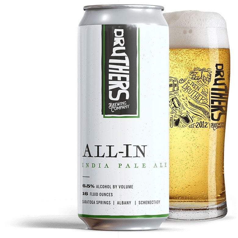 Druthers All-In IPA Ale Beer, 16 fl. oz. can, 4 pk. - Samsclub.com