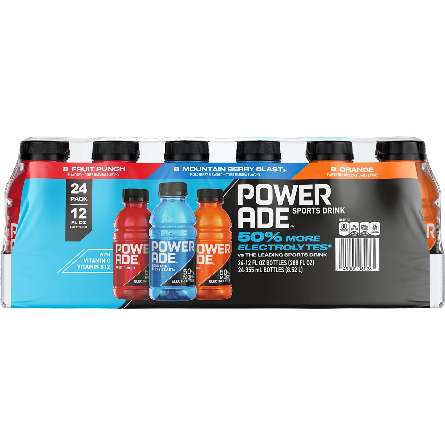 POWERADE Variety Pack Sports Drink, 12 fl. oz., 24 pk. - Samsclub.com