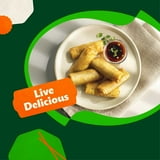 Bibigo Vegetable Spring Roll with Ginger Sauce, Frozen, 48 oz ...