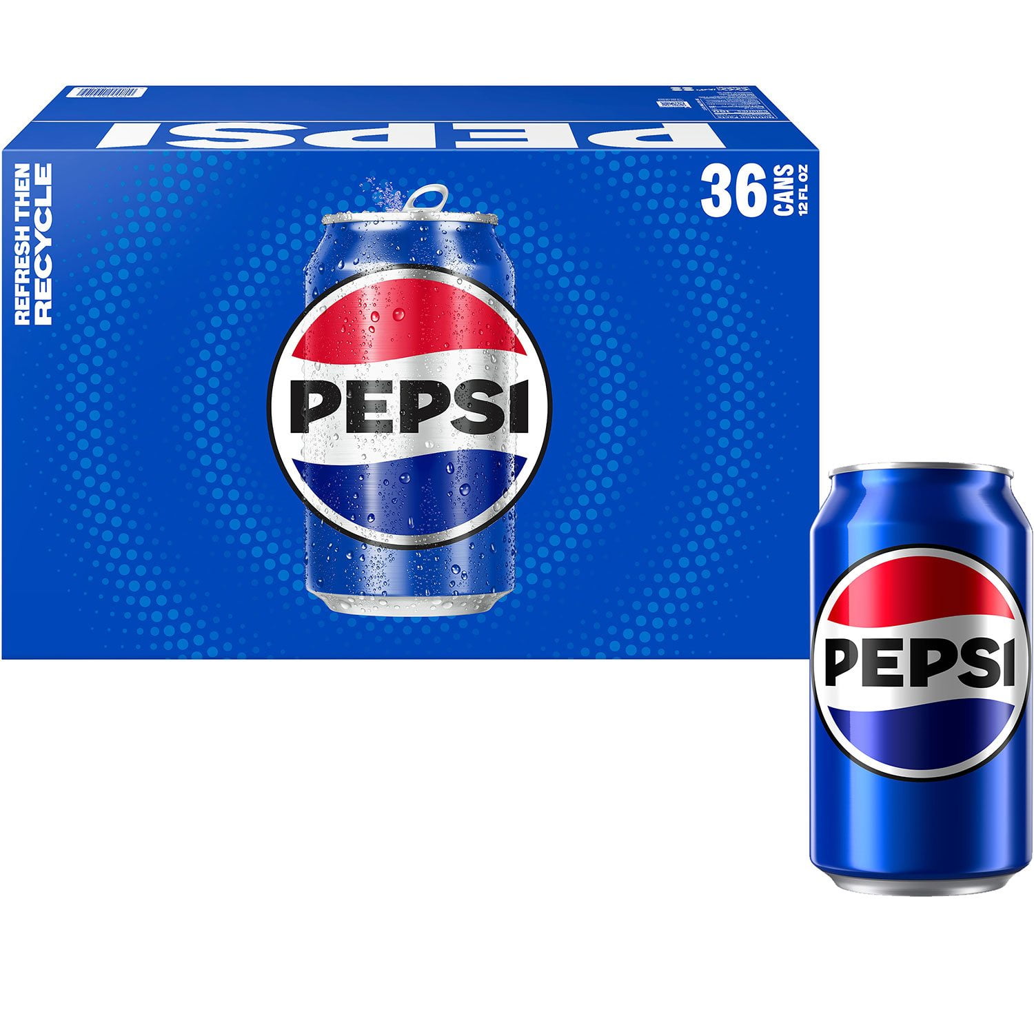 Pepsi Cola 12 fl. oz., 36 pk. - Samsclub.com