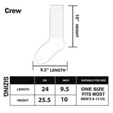 Member's Mark 10-Pack Sport Crew Sock - Samsclub.com