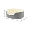 Member's Mark Cozy Cuddler Pet Bed, Choose Size and Color - Samsclub.com