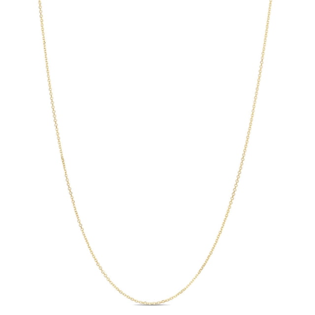 Diamond Cut Cable Link Chain Solid in 14K Gold - Samsclub.com